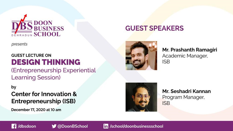 Guest Lecture On Design Thinking guest-lecture-on-design-thinking